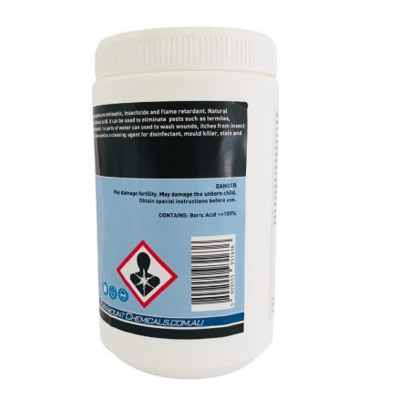 Boric Acid 99.9% – Paramount Chemicals