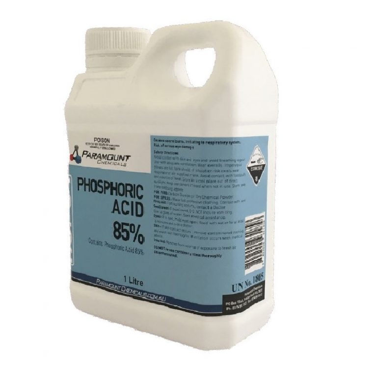 Phosphoric Acid – Paramount Chemicals