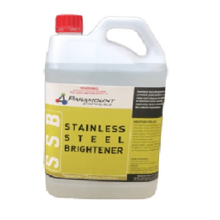Stainless steel brightener – Paramount Chemicals