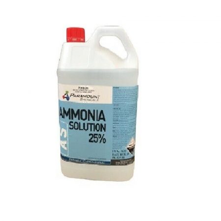 Buy Ammonia Solution online | Paramount Chemicals, Melbourne, Victoria