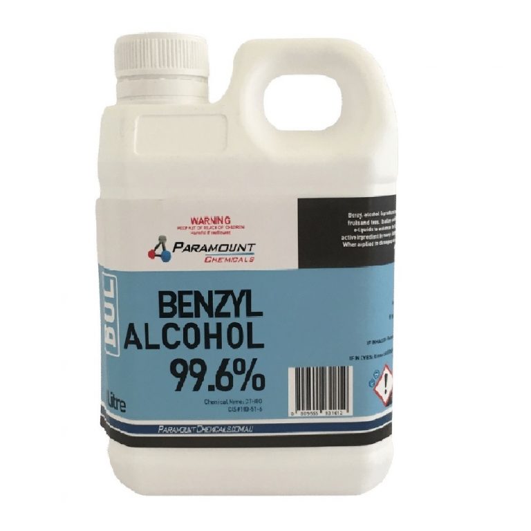Benzyl Alcohol 99.6% – Paramount Chemicals