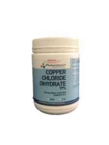Copper (II) Chloride 97% – Paramount Chemicals