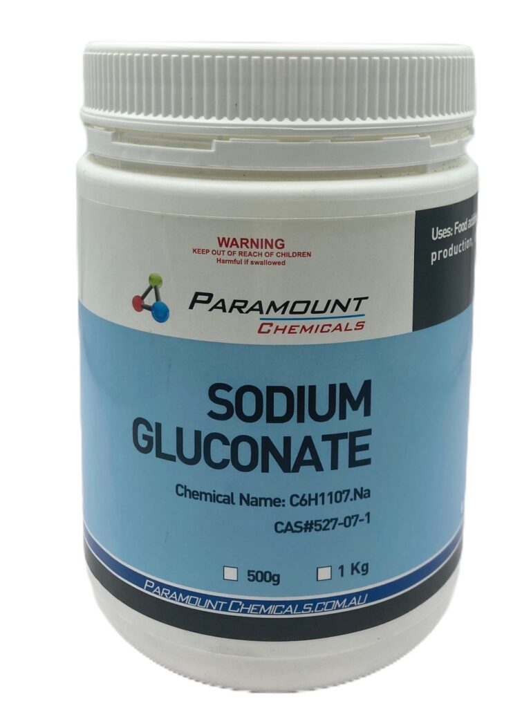 Sodium Gluconate – Paramount Chemicals