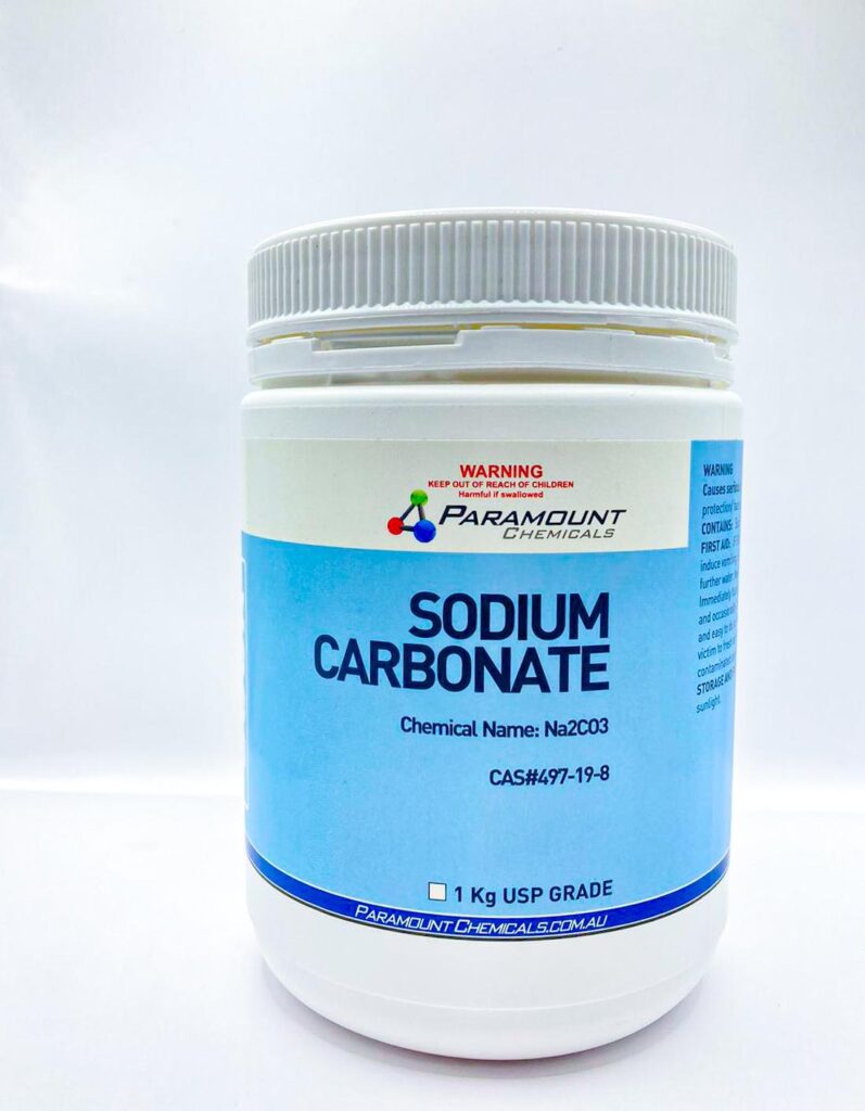 Sodium Carbonate – Paramount Chemicals